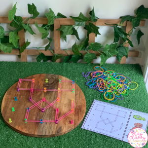 Geoboard Mats BUNDLE - Stay Classy Classrooms