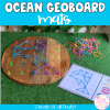 Geoboard Mats BUNDLE - Stay Classy Classrooms