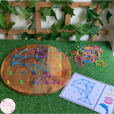 Ocean Geoboard Mats - Stay Classy Classrooms