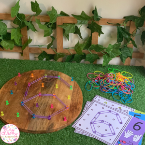 Number Geoboard Mats | Numbers 0-20 - Stay Classy Classrooms