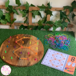 Geoboard Mats BUNDLE - Stay Classy Classrooms