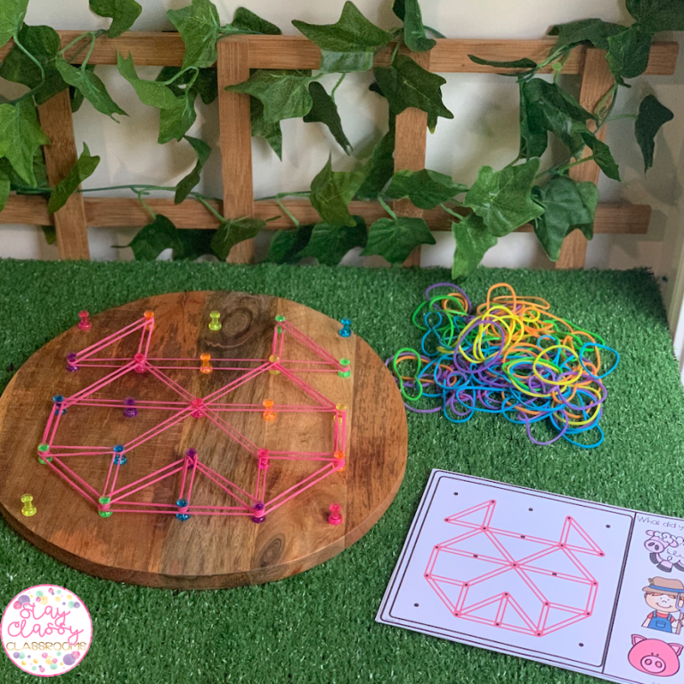 Farm Geoboard Mats - Stay Classy Classrooms