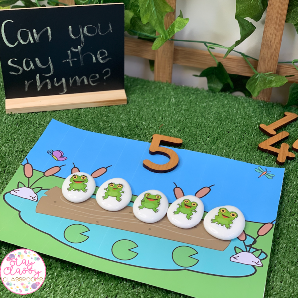 Nursery Rhymes and Counting Songs | Story Stone Printables BUNDLE ...