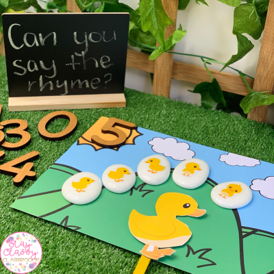 Nursery Rhymes and Counting Songs | Story Stone Printables BUNDLE ...