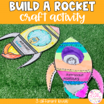 Build A Rocket | Craft Activity - Stay Classy Classrooms