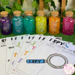 I Spy Bottles | Printables - Stay Classy Classrooms