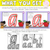Letter Formation Rhymes Animated PowerPoint | QLD Print & Precursive ...