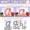 Letter Formation Rhymes Animated PowerPoint | SA Print & Precursive ...