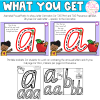 Letter Formation Rhymes Animated PowerPoint | TAS Print & Precursive ...