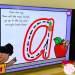 Letter Formation Rhymes Animated PowerPoint | TAS Print & Precursive ...