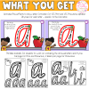 Letter Formation Rhymes Animated PowerPoint | VIC Print & Precursive ...