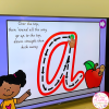 Letter Formation Rhymes Animated PowerPoint | VIC Print & Precursive ...