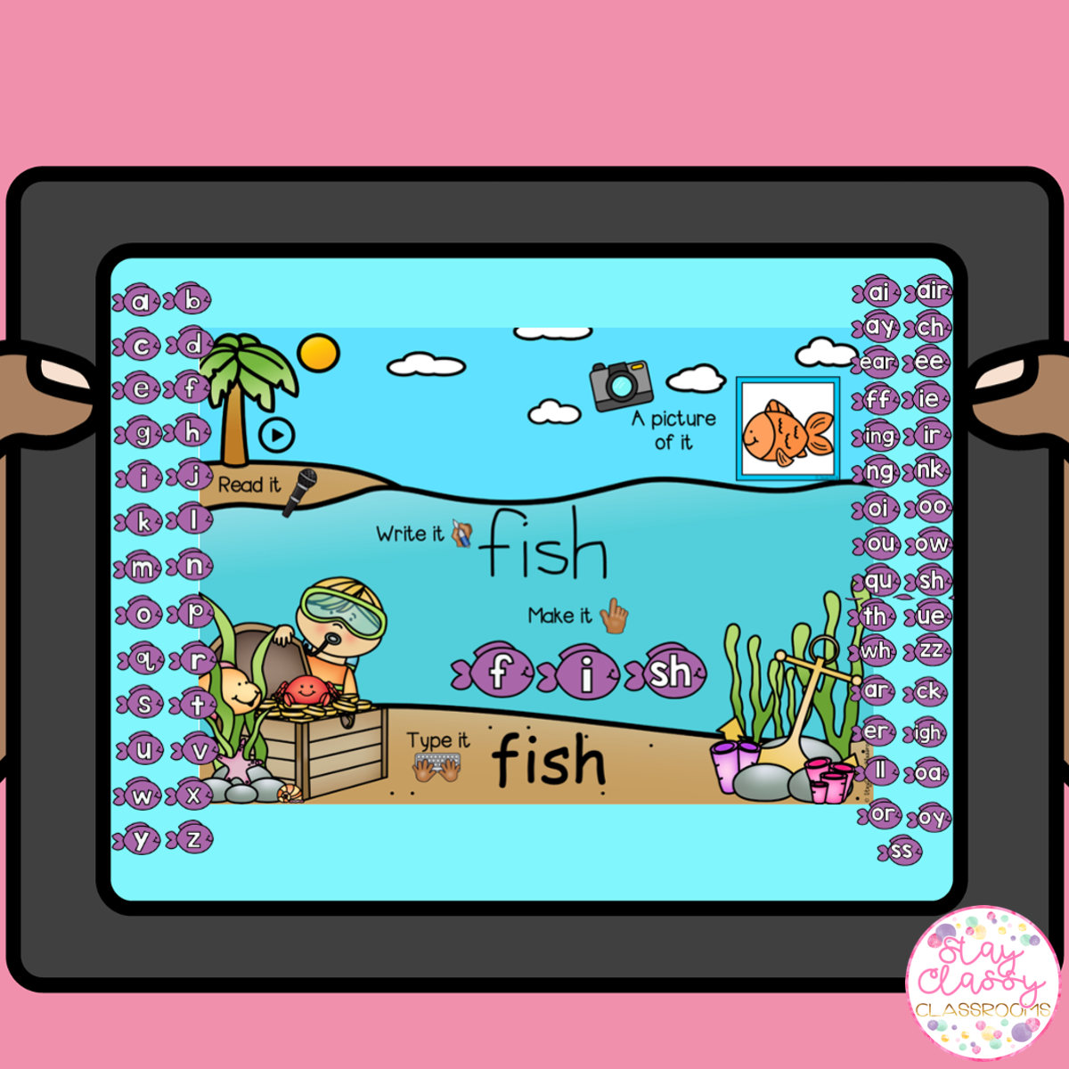 Digital Word Work THEMES Pack | Seesaw | PowerPoint | Google Slides ...