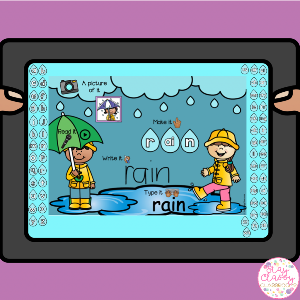 Digital Word Work Activities BUNDLE | Seesaw | PowerPoint | Google ...