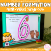 Number Formation Rhymes Animated PowerPoint | VIC Print & Precursive ...