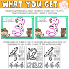 Number Formation Rhymes Animated PowerPoint | VIC Print & Precursive ...