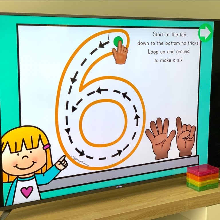 Number Formation Rhymes Animated PowerPoint | Primary Print | Numbers 0 ...