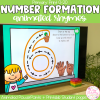 Number Formation Rhymes Animated PowerPoint | Primary Print | Numbers 0 ...
