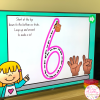 Number Formation Rhymes Animated PowerPoint | NSW Print | Numbers 0-20 ...