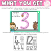 Number Formation Rhymes Animated PowerPoint | NSW Print | Numbers 0-20 ...