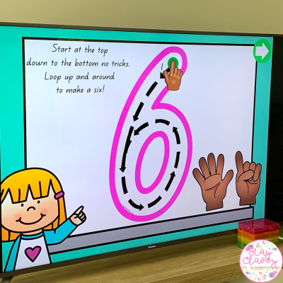 Number Formation Rhymes Animated PowerPoint | QLD Print | Numbers 0-20 ...