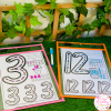 Number Formation Rhymes Animated PowerPoint | QLD Print | Numbers 0-20 ...