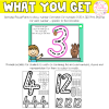 Number Formation Rhymes Animated PowerPoint | QLD Print | Numbers 0-20 ...