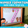 Number Formation Rhymes Animated PowerPoint | TAS Print | Numbers 0-20 ...