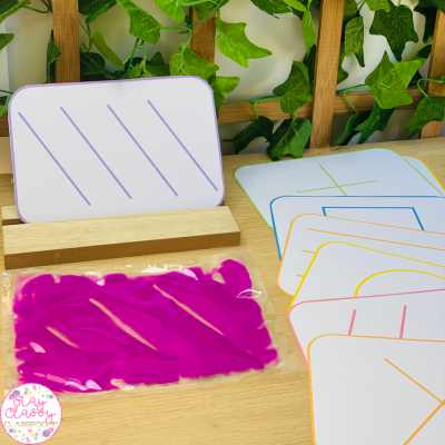 Pre-Writing Tracing and Copy Cards | Shapes and Lines - Stay Classy ...