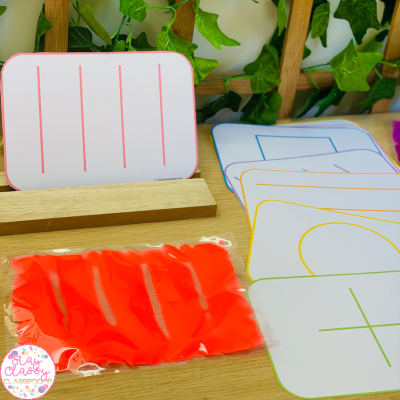 Pre-Writing Tracing and Copy Cards | Shapes and Lines - Stay Classy ...