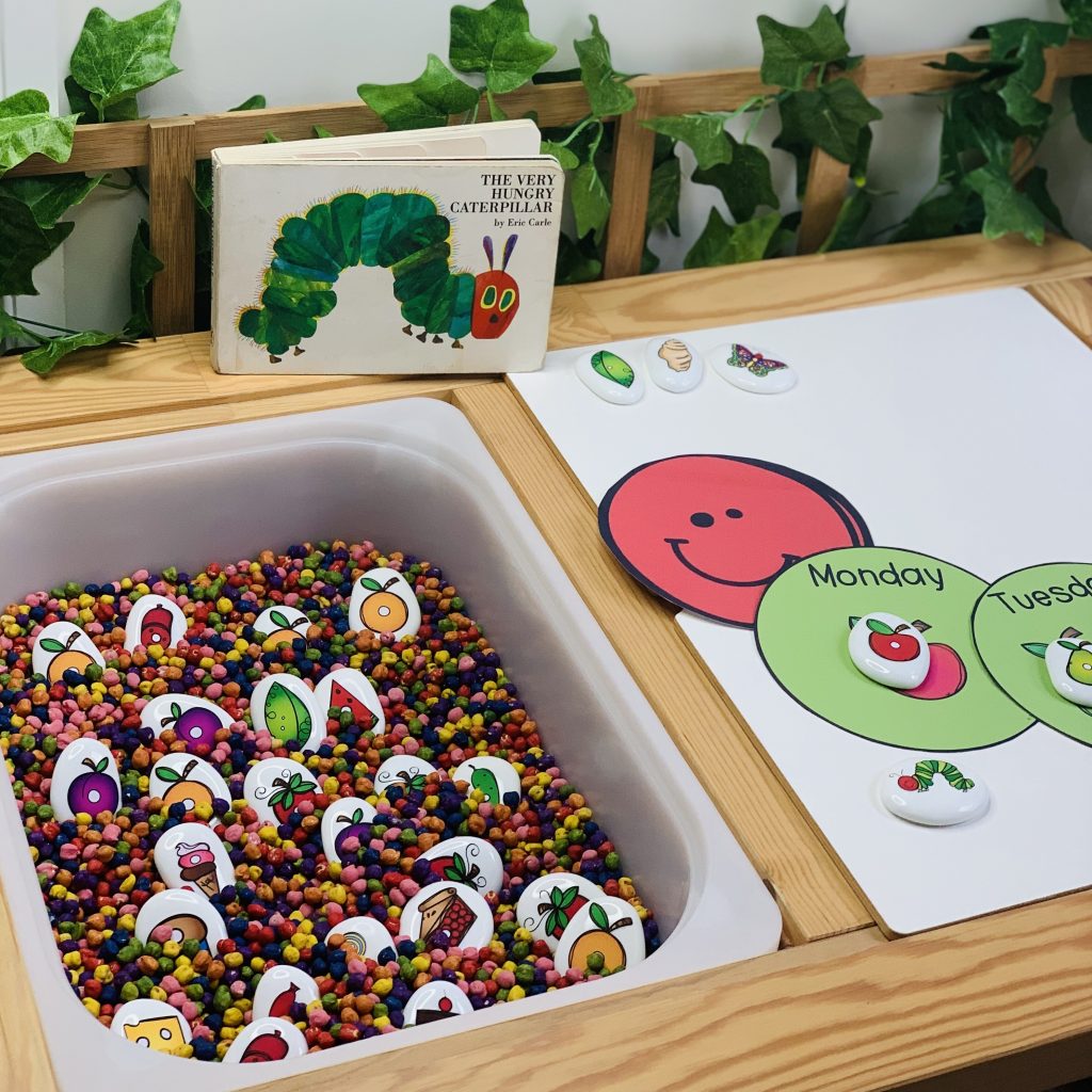 Very Hungry Caterpillar Story Stones | Ready Made - Stay Classy Classrooms