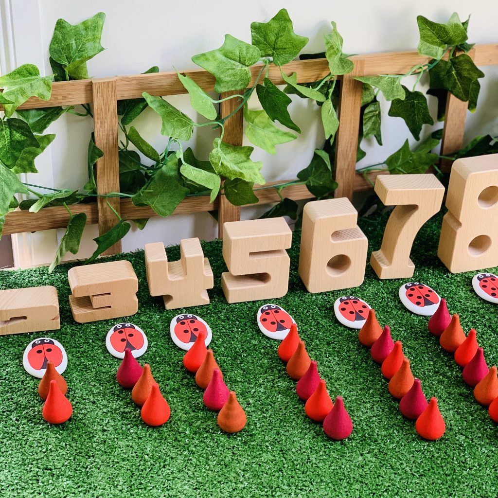Counting Ladybug Story Stones | Ready Made - Stay Classy Classrooms