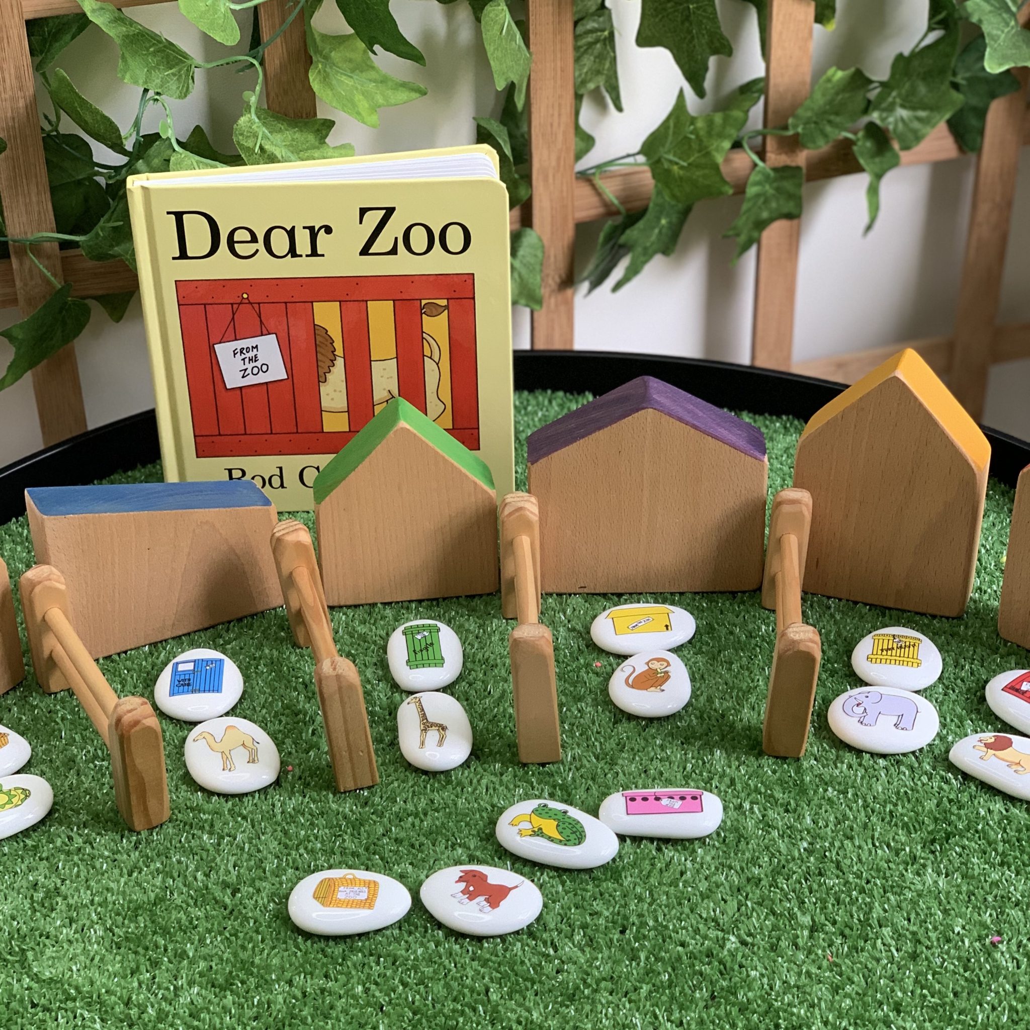 Dear Zoo Story Stones | Ready Made - Stay Classy Classrooms