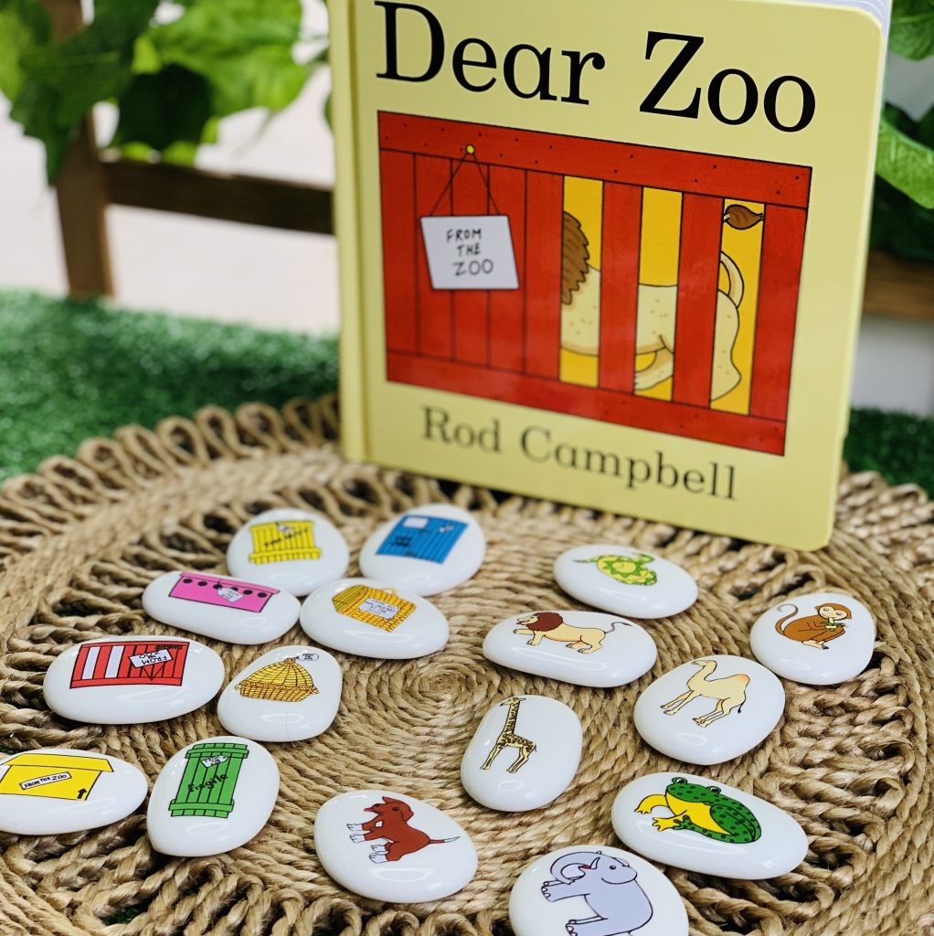 Dear Zoo Story Stones | Ready Made - Stay Classy Classrooms