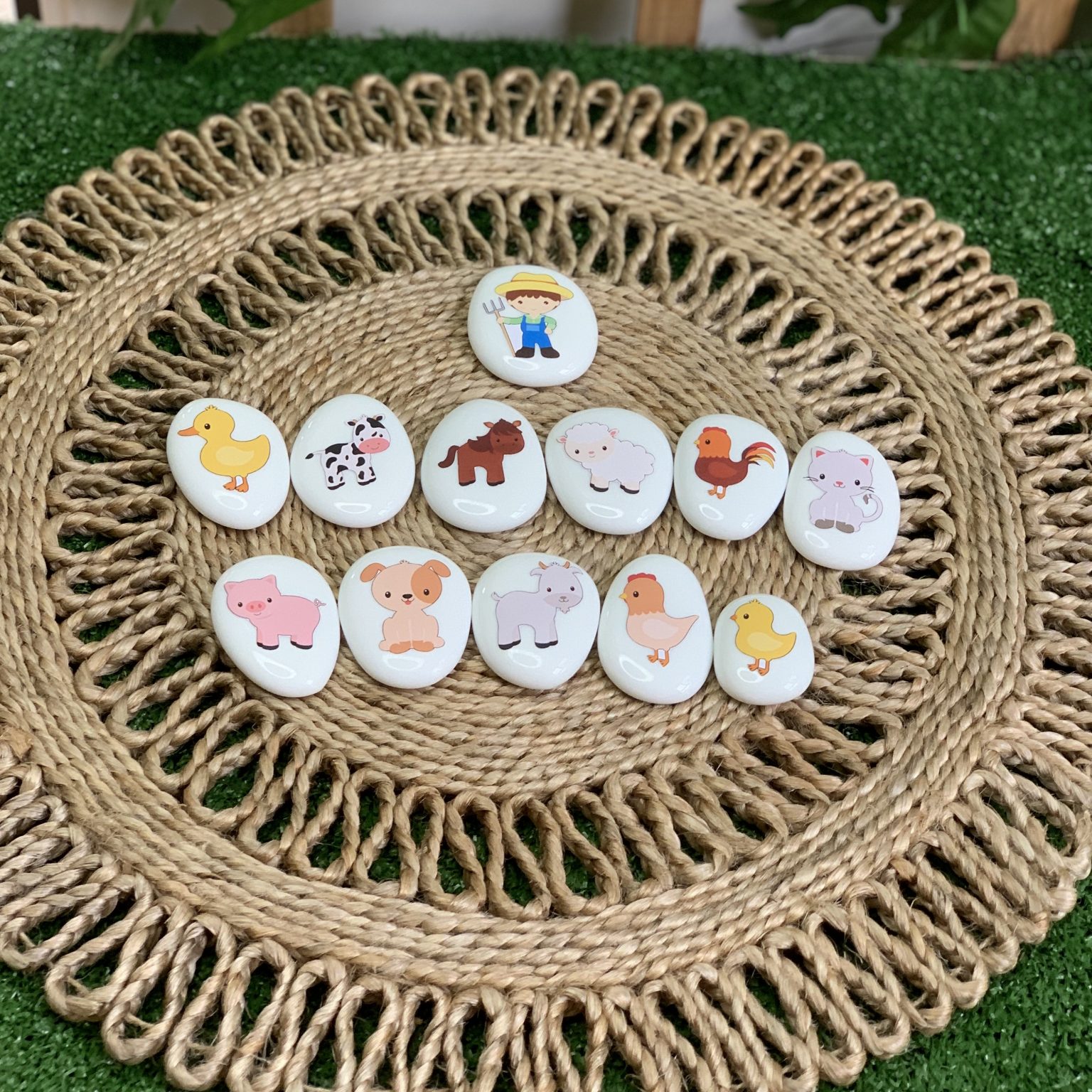 Old MacDonald Story Stones | Ready Made - Stay Classy Classrooms