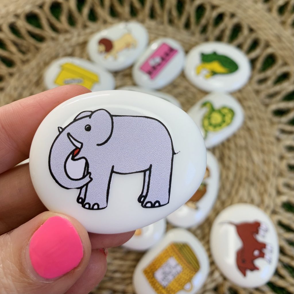 Dear Zoo Story Stones | Ready Made - Stay Classy Classrooms