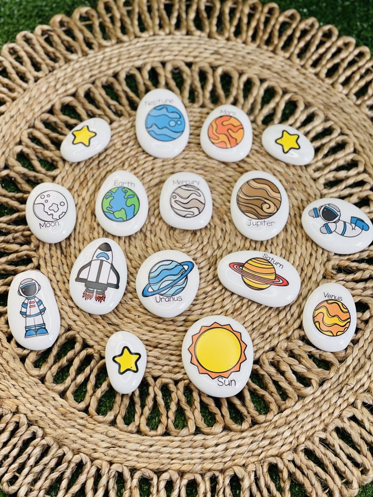 Space Story Stones | Ready Made - Stay Classy Classrooms