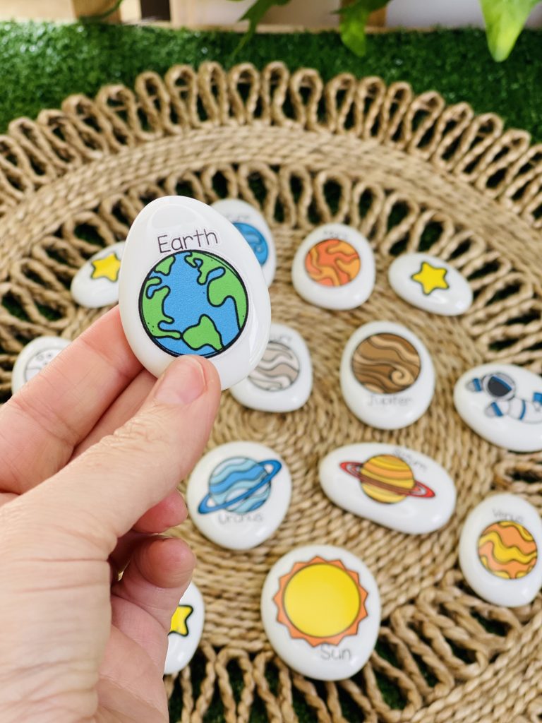 Space Story Stones | Ready Made - Stay Classy Classrooms