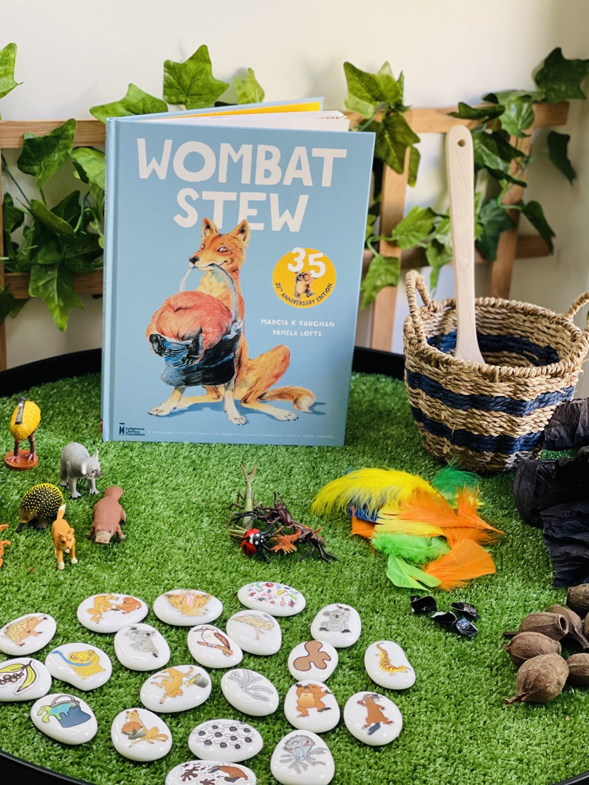 Wombat Stew Story Stones | Ready Made - Stay Classy Classrooms