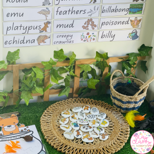Wombat Stew Story Pack | Story Stone Printables - Stay Classy Classrooms