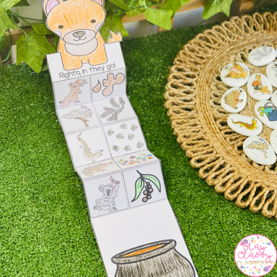 Wombat Stew Story Pack | Story Stone Printables - Stay Classy Classrooms