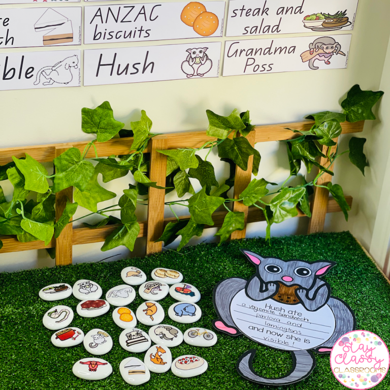 Possum Magic Story Pack | Story Stone Printables - Stay Classy Classrooms