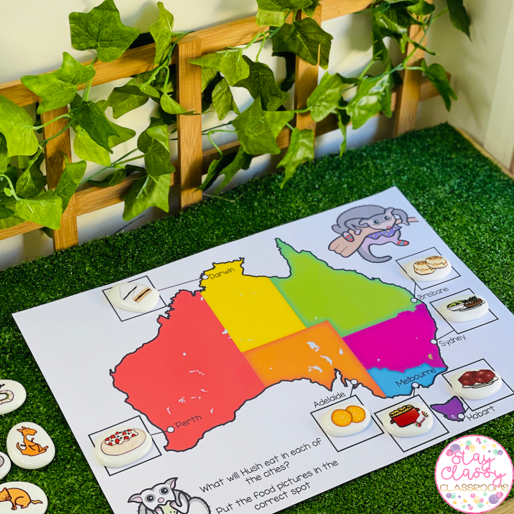 Possum Magic Story Pack | Story Stone Printables - Stay Classy Classrooms