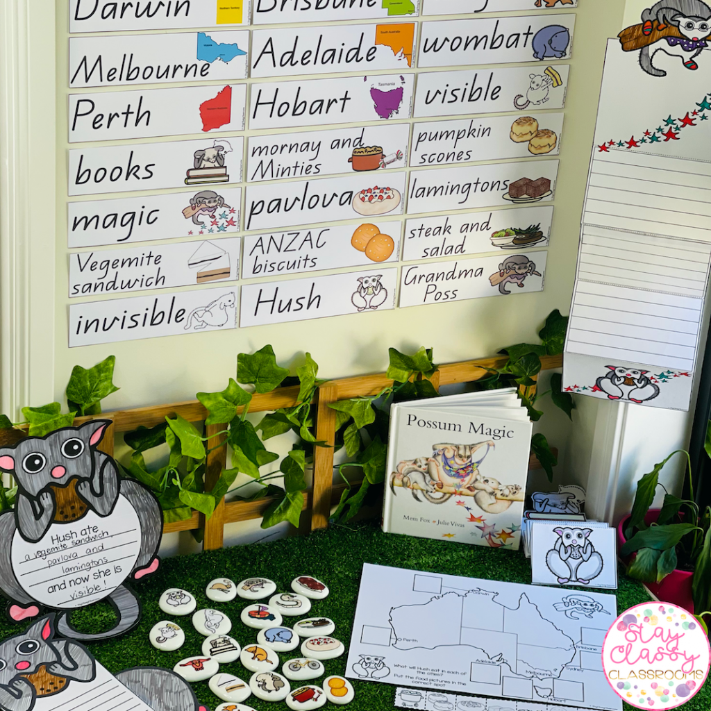 Possum Magic Story Pack | Story Stone Printables - Stay Classy Classrooms