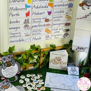 Possum Magic Story Pack | Story Stone Printables - Stay Classy Classrooms