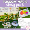 Possum Magic Story Pack | Story Stone Printables - Stay Classy Classrooms