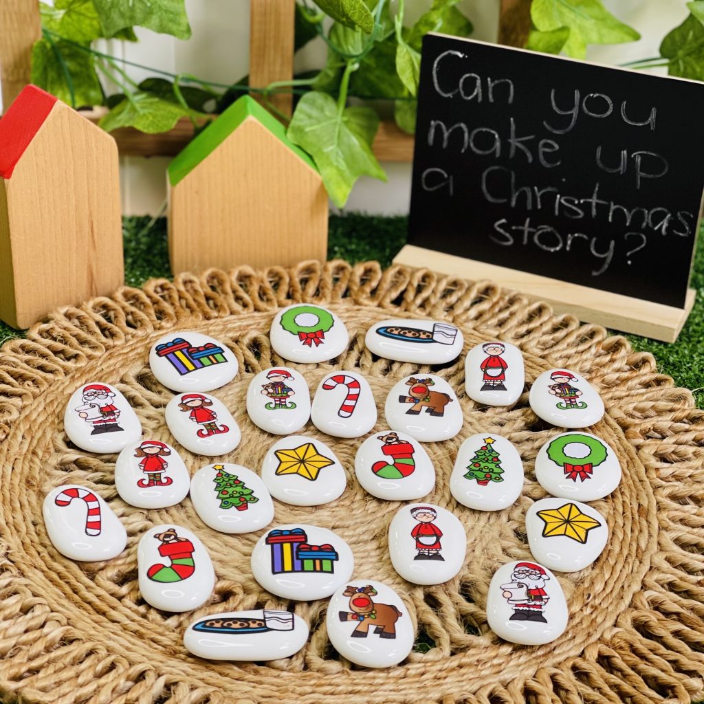 Christmas Story Stones | Ready Made - Stay Classy Classrooms