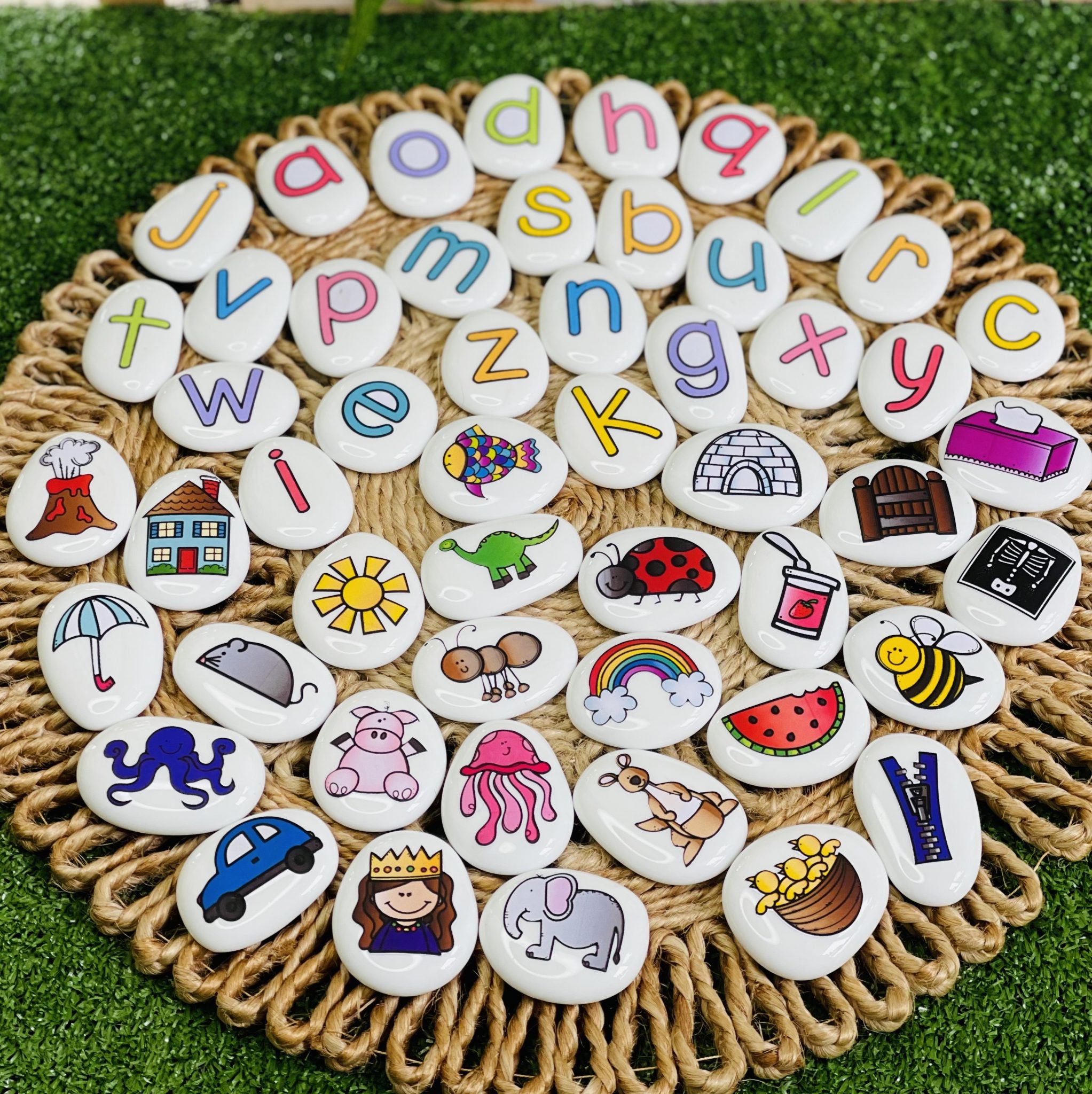 Beginning Sounds Story Stones | Ready Made - Stay Classy Classrooms