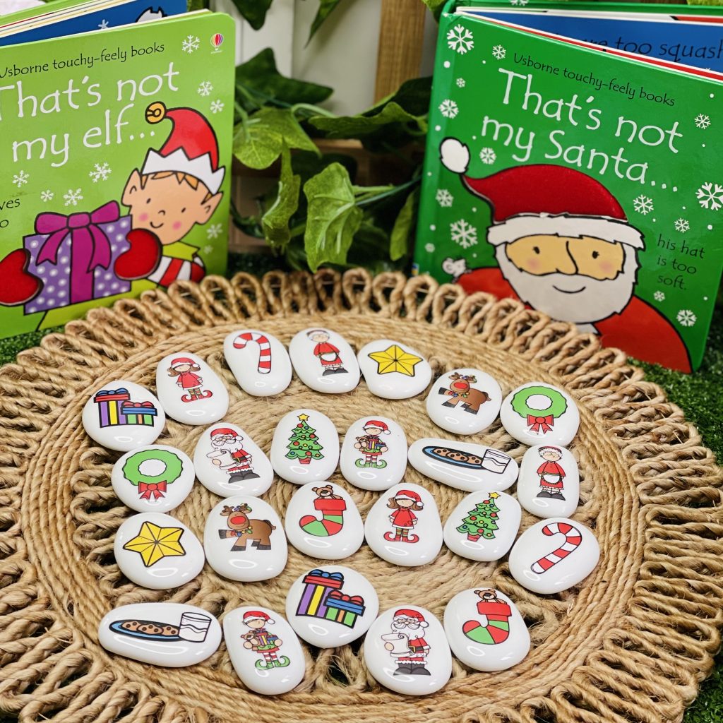 Christmas Story Stones | Ready Made - Stay Classy Classrooms