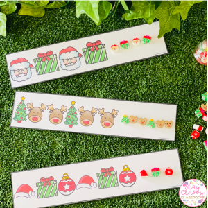 Christmas Pattern Cards - Stay Classy Classrooms